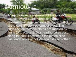 Earthqaukes | PPTX | Geology | Science
