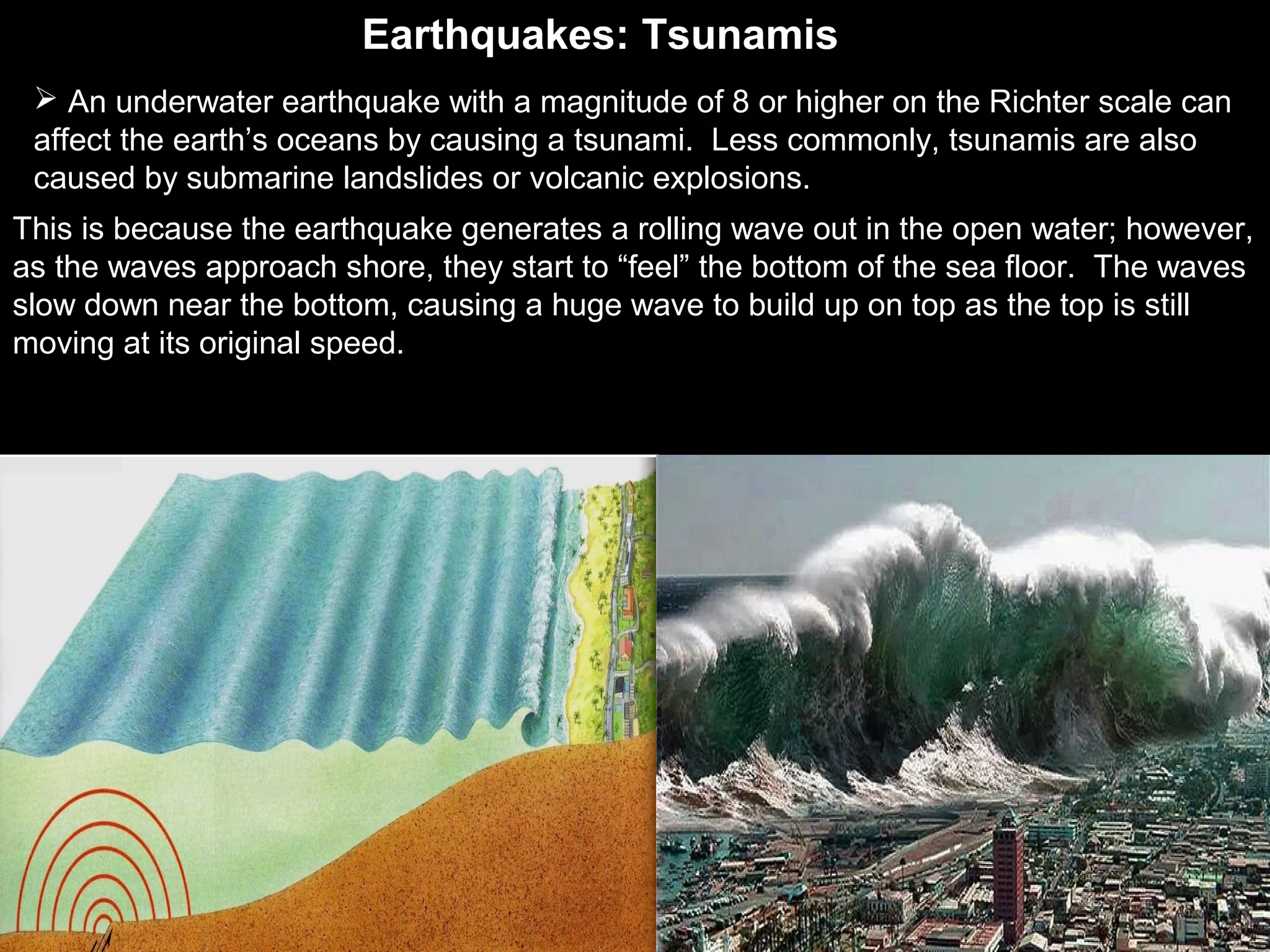 Earthquake and its causes | PPT