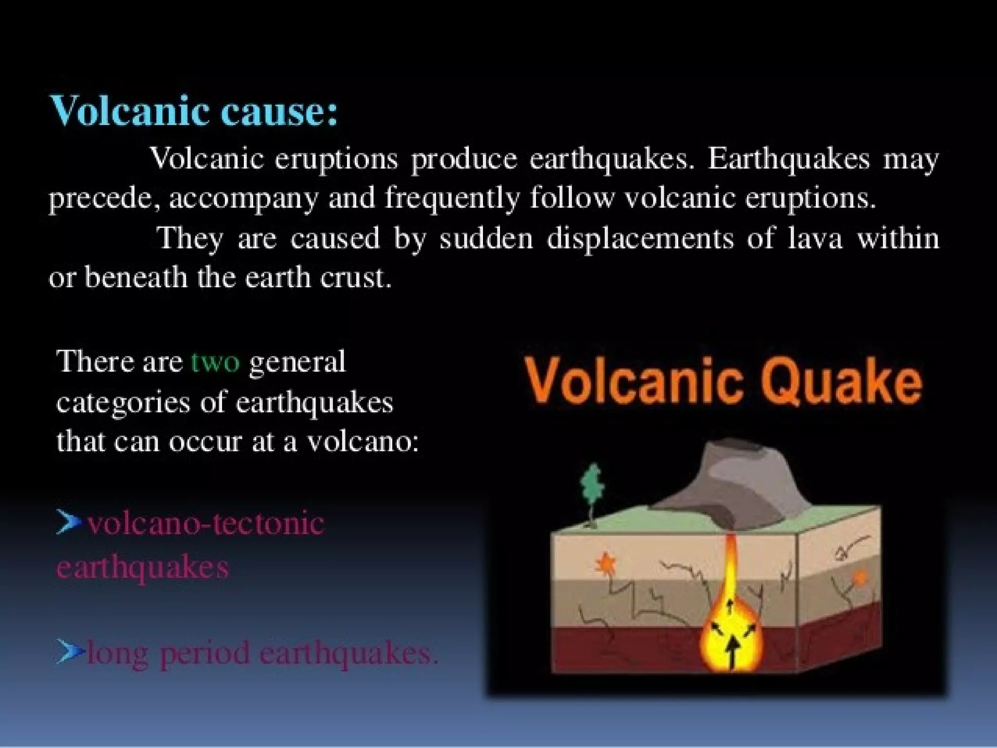 Earthquake and its causes | PPT