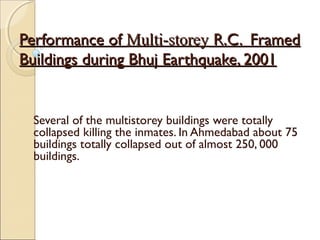 Earthquacke case study | PPT