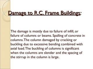 Earthquacke case study | PPT | Geology | Science