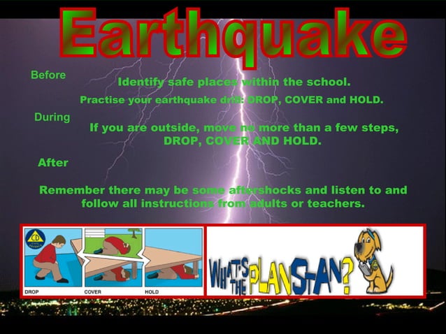 Earthquake | PPT