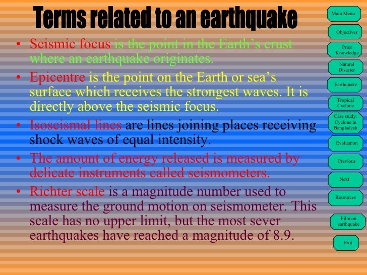 Earthquake 1