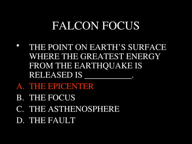 Earthquake, seismic waves, fault types-1.ppt | Geography | Science