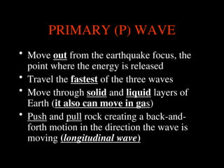 Earthquake, seismic waves, fault types-1.ppt