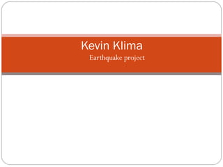 Earthquake | PPT