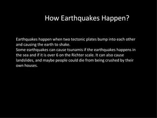 Earthquake | PPT