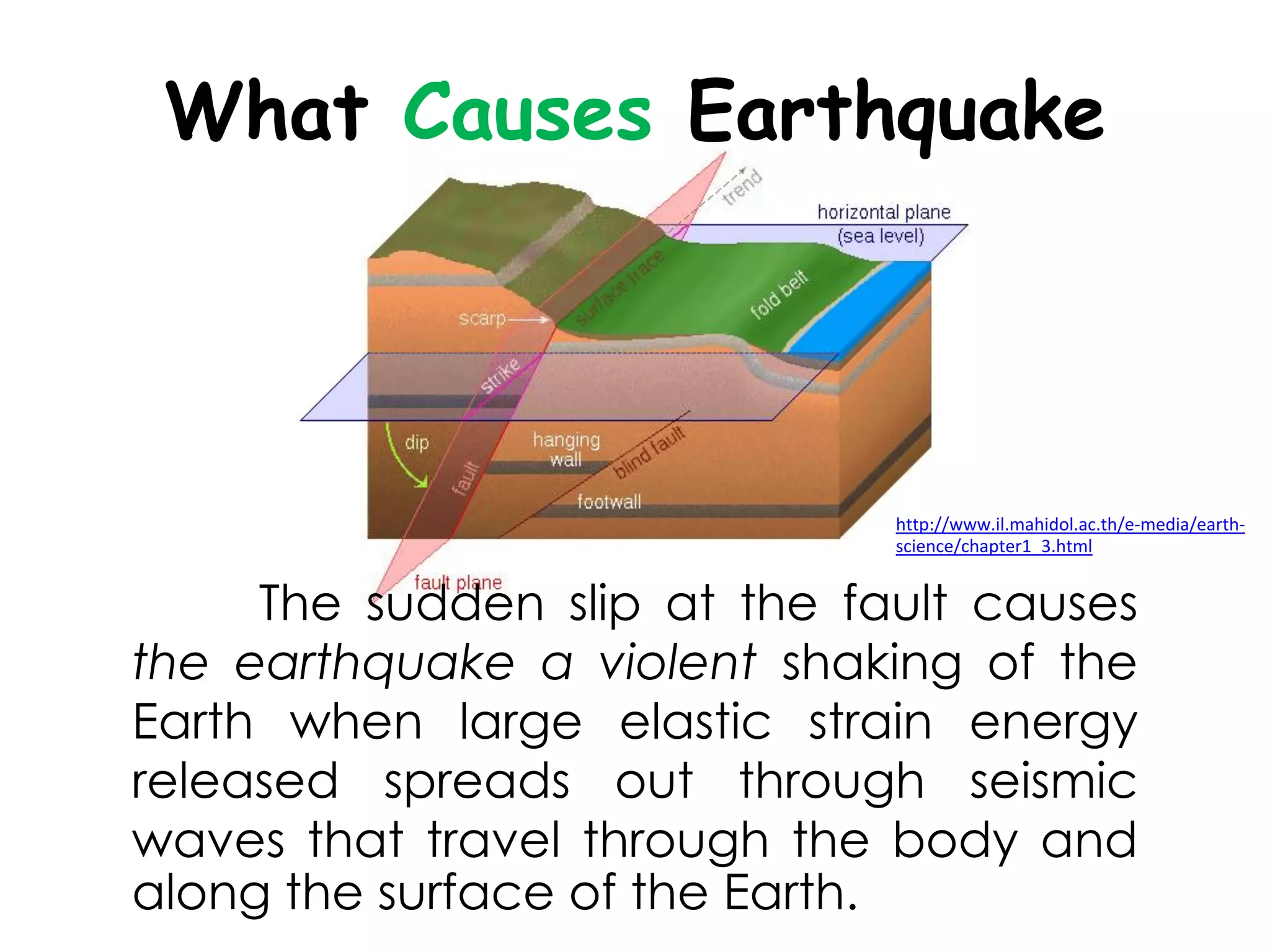 Earth quake | PDF