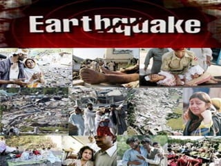 Effects Of Earthquakes Collage