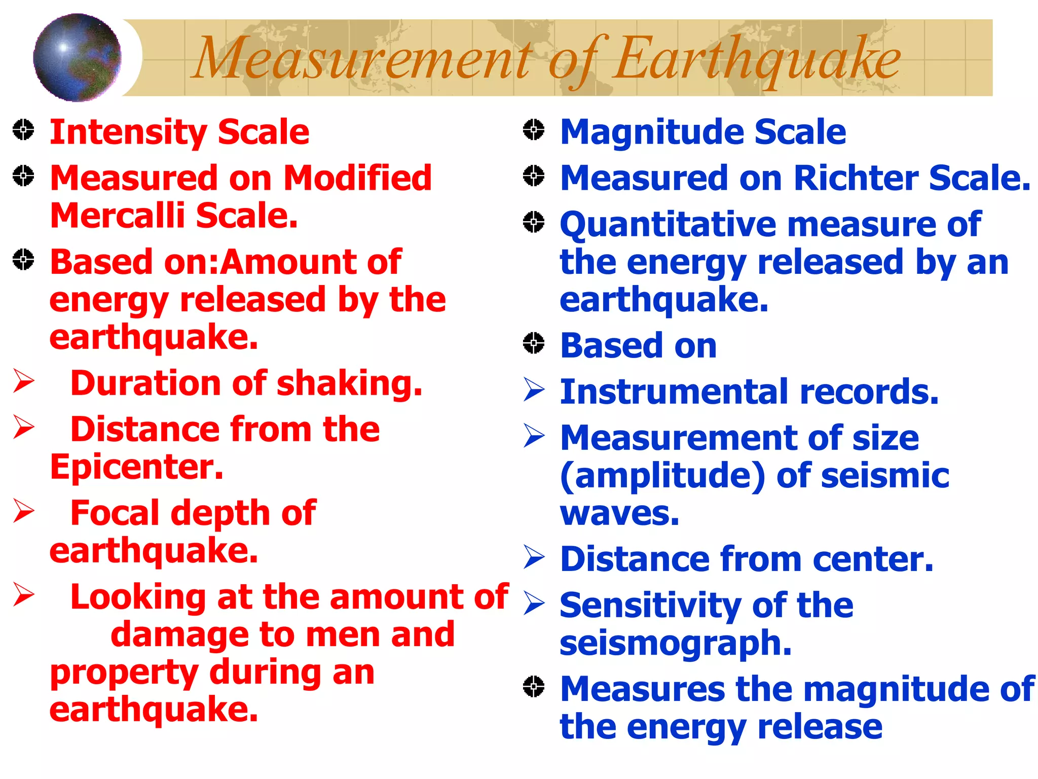 Earthquake | PPT