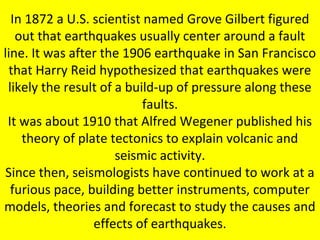 Earthquake | PPT