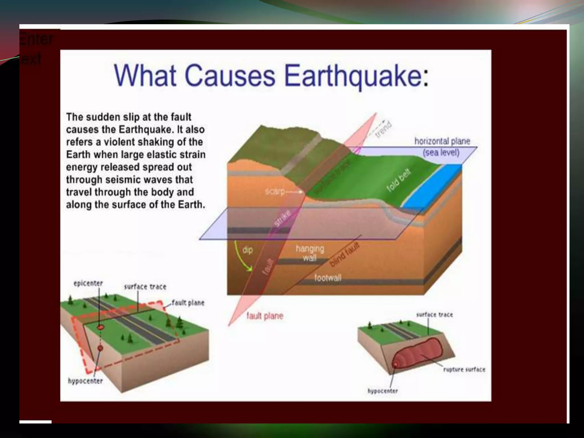 A brief discussion about Earthquake | PPTX
