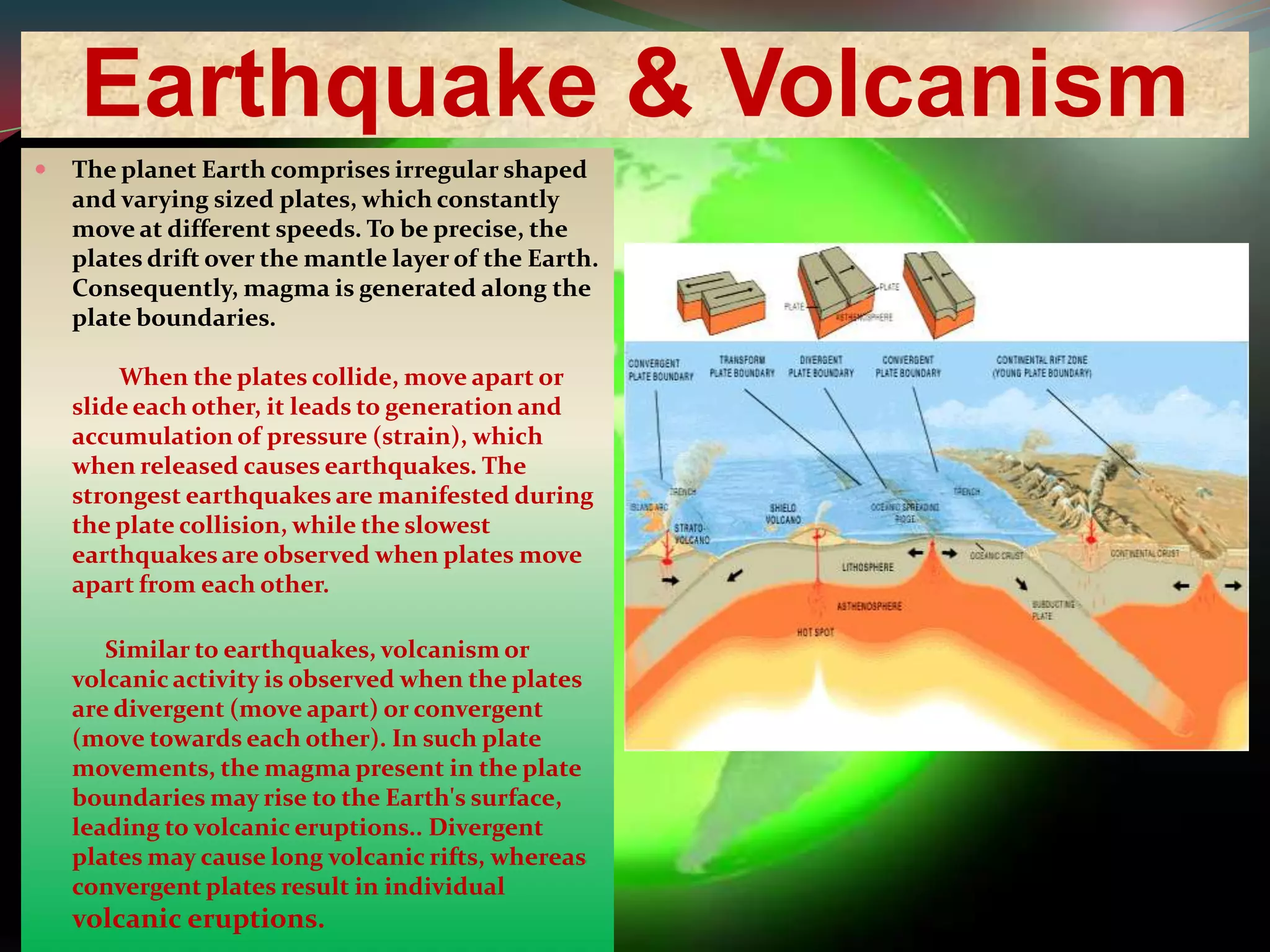 A brief discussion about Earthquake | PPTX