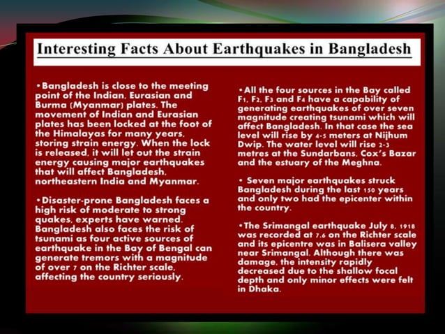 A brief discussion about Earthquake | PPTX | Geography | Science