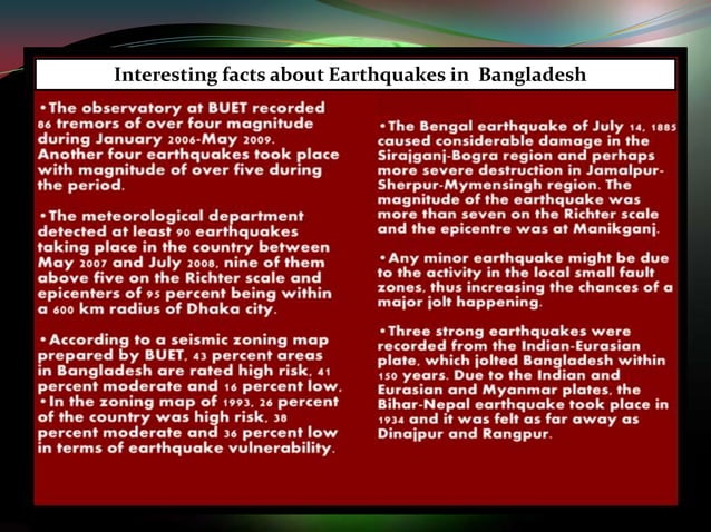 A brief discussion about Earthquake | PPTX | Geography | Science