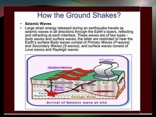 A brief discussion about Earthquake | PPTX