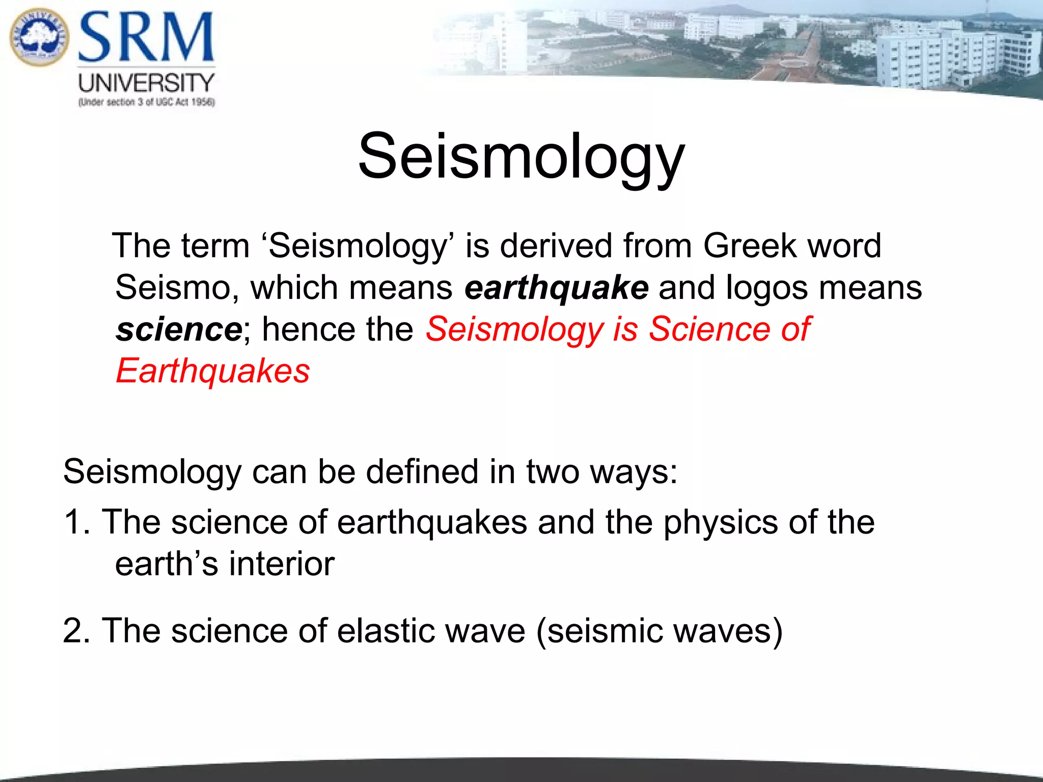 Earthquake Resistance planning | PPT