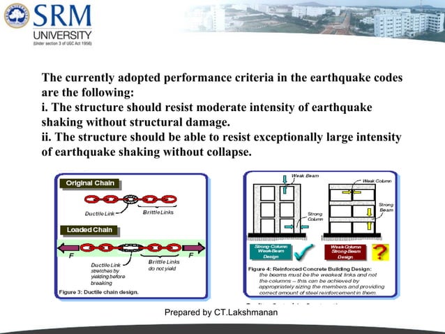 Earthquake Resistance planning | PPT