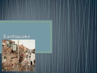 Earthquake | PPTX
