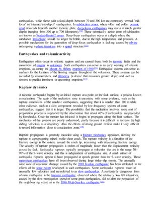 Earthquake | DOCX
