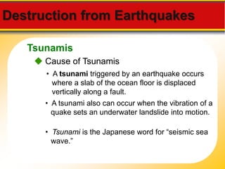 Introduction to Earthquake by JAWAD AHMED | PPSX