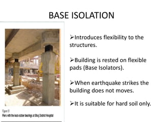 Earthquake Resisting Structure Techniques | PPTX