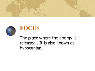Earthquake | PPT