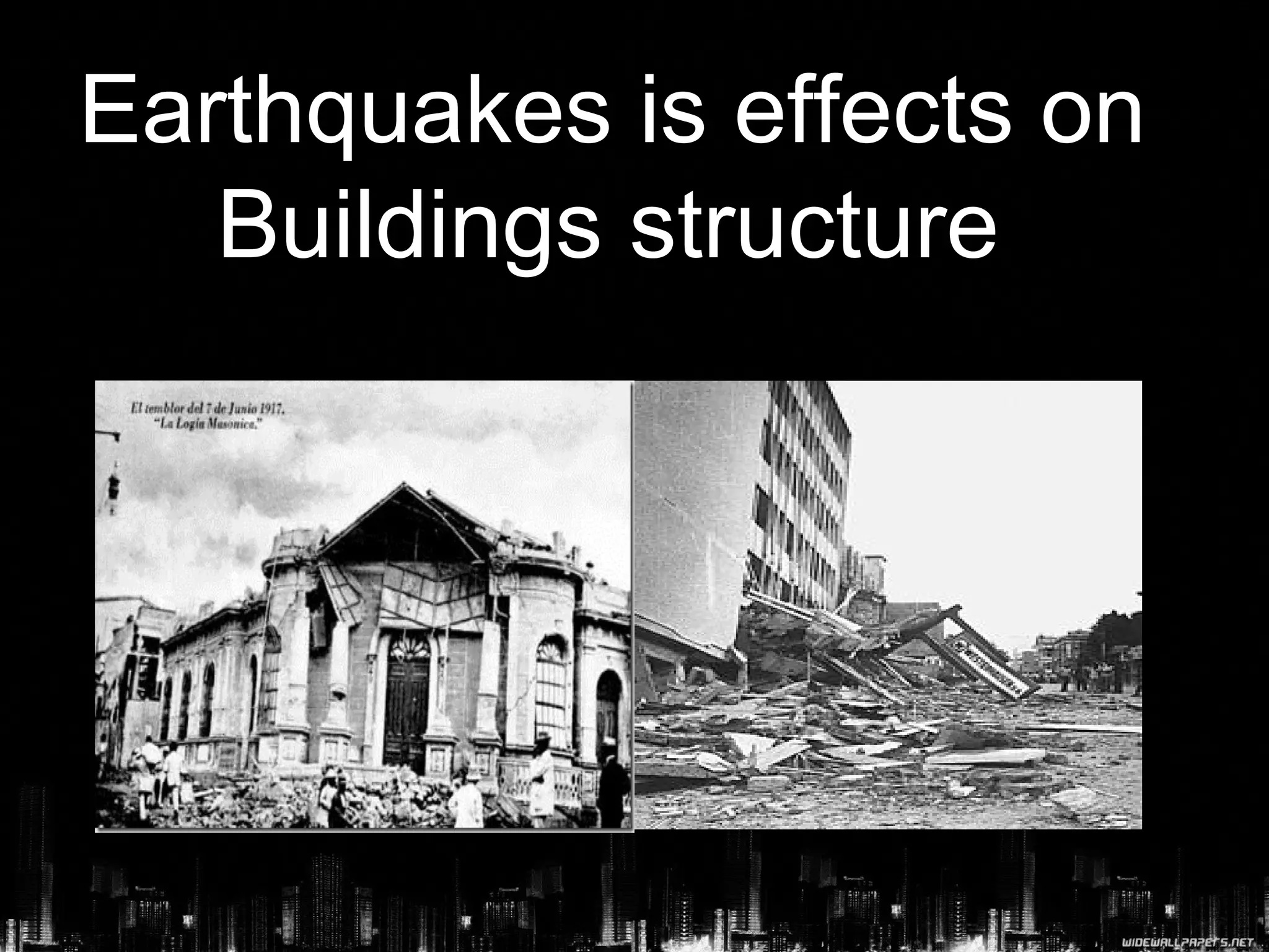 Earthquake Resisting Building Structur | PPT