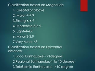 Earthquake | PDF | Geology | Science