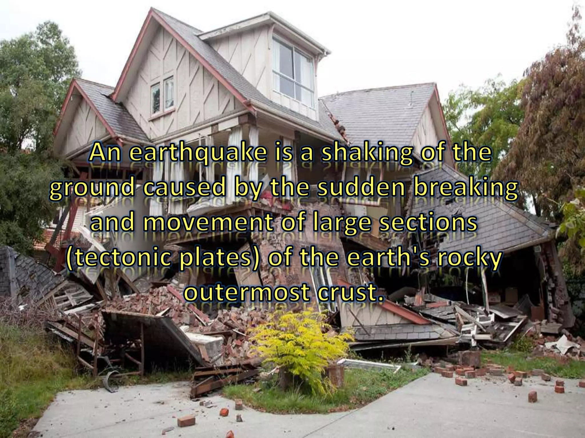 Earthquake- Case Study | PPSX