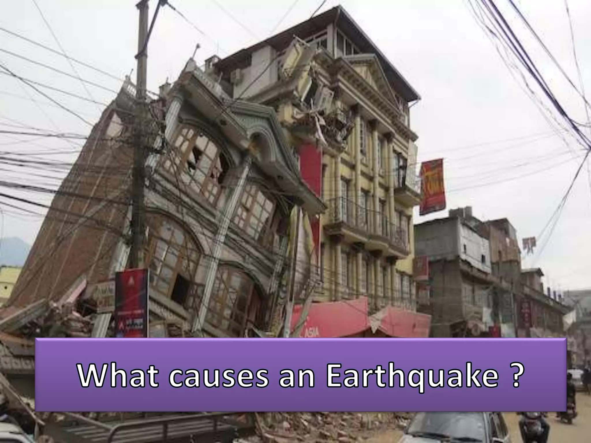 Earthquake- Case Study | PPSX