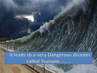 Earthquake- Case Study | PPSX