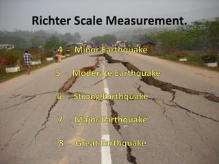 Earthquake- Case Study | PPSX