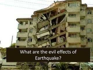 Earthquake- Case Study | PPSX