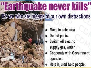 Earthquake- Case Study | PPSX