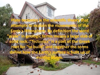 Earthquake- Case Study | PPSX