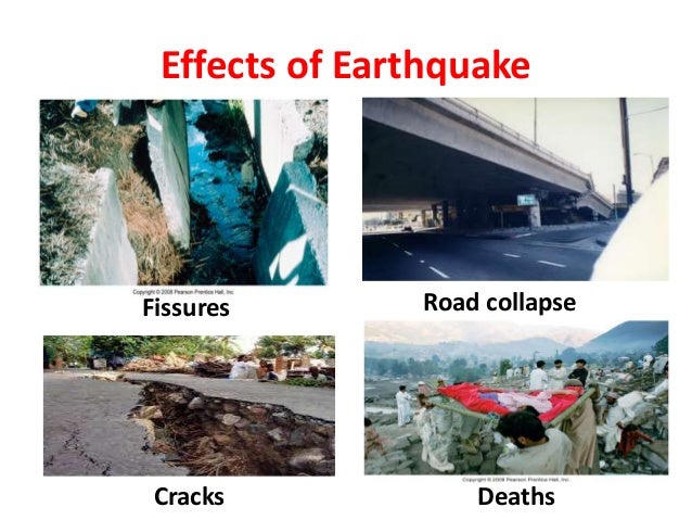 Effects Of Earthquakes Fire