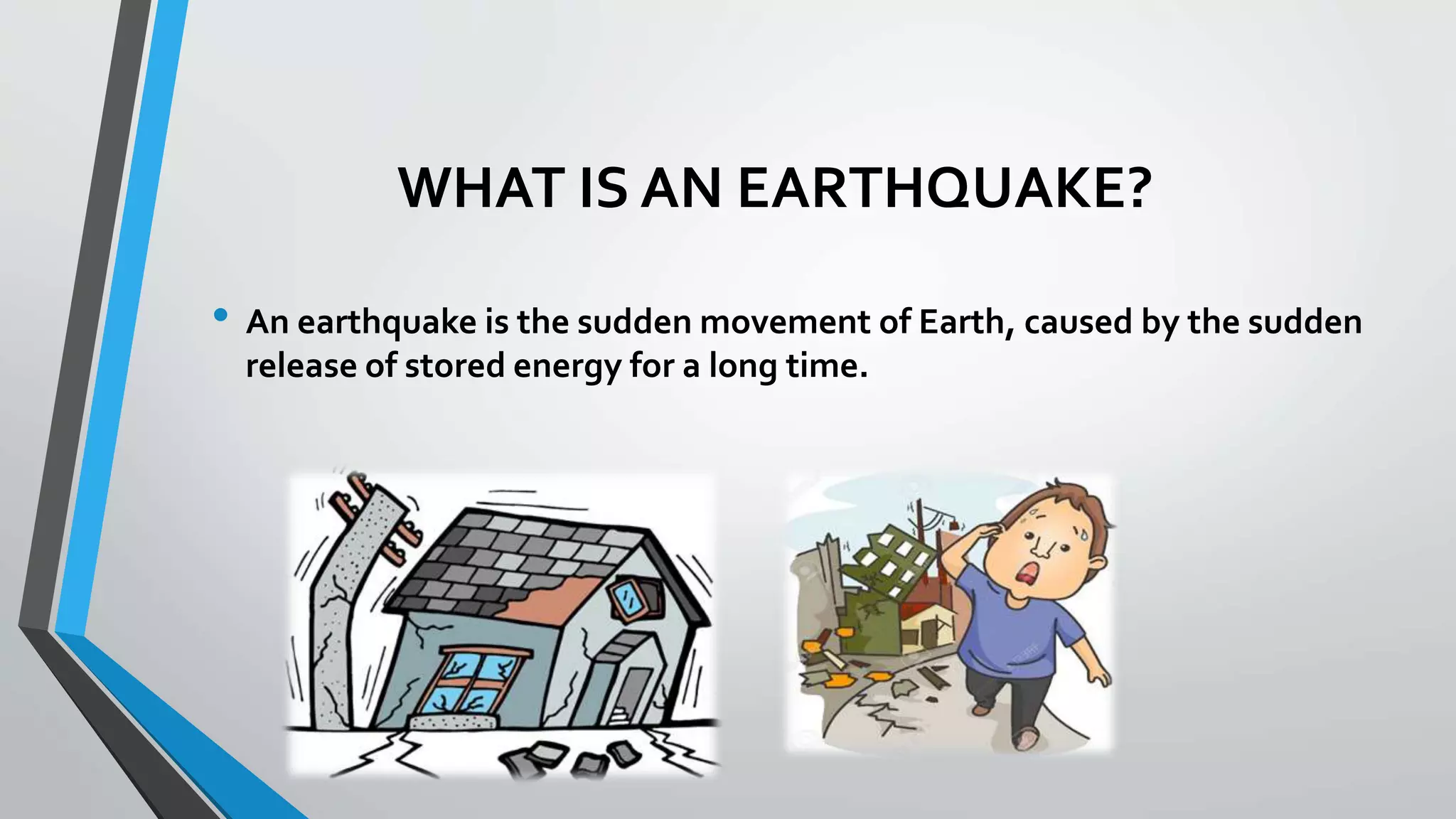 Earth quake | PPTX