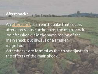 Earthquake | PPTX | Geology | Science