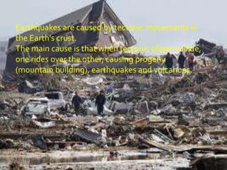 Earthquake | PPTX | Geology | Science