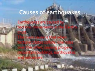 Earthquake | PPTX | Geology | Science