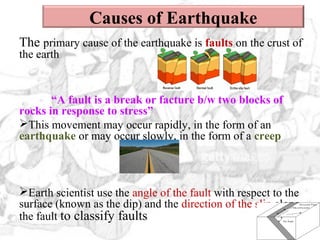 Earthquake | PPT