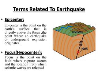 Earthquake | PPTX | Geography | Science