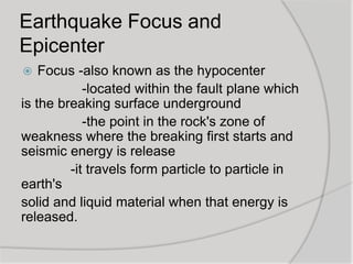 Earthquake | PPT