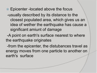 Earthquake | PPT