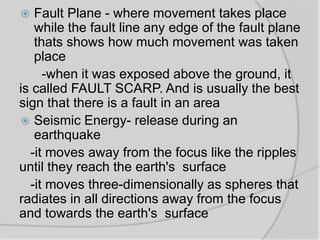 Earthquake | PPTX