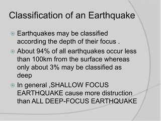 Earthquake | PPT