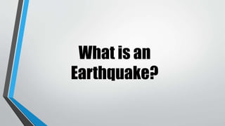 Earthquake Preparedness | PPTX