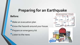 Earthquake Preparedness | PPTX