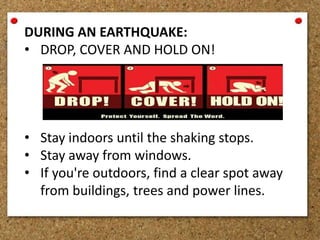 Earthquake | PPTX